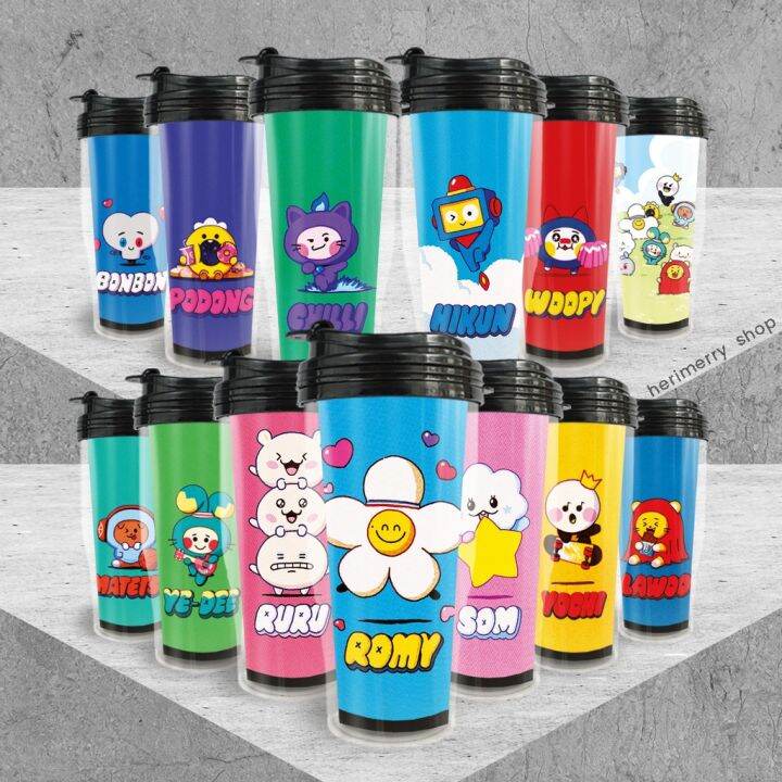 Tumbler TRUZ dari Treasure - Botol Air Minum Merchandise KPOP Murah ...