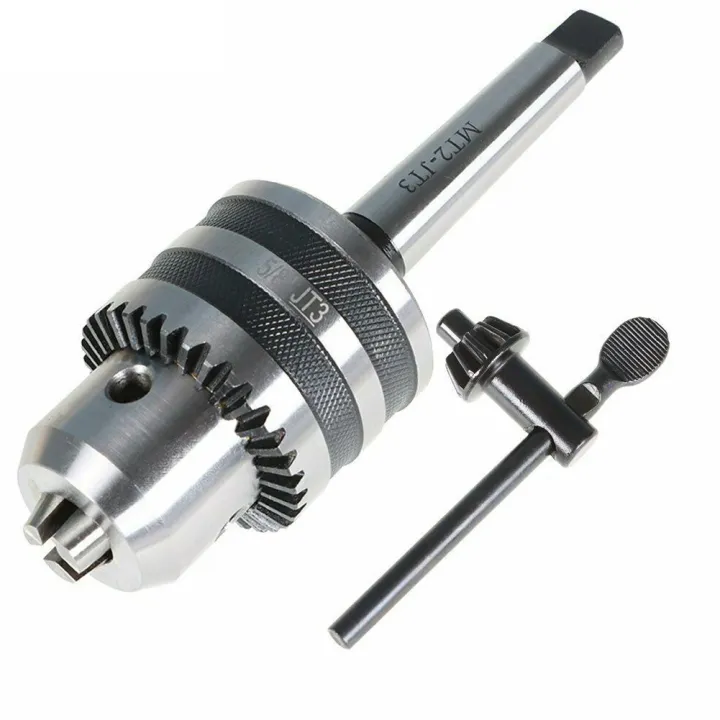 Heavy Duty Drill Chuck 1/32" - 5/8" With MT2-JT3 Shank And Key For For ...