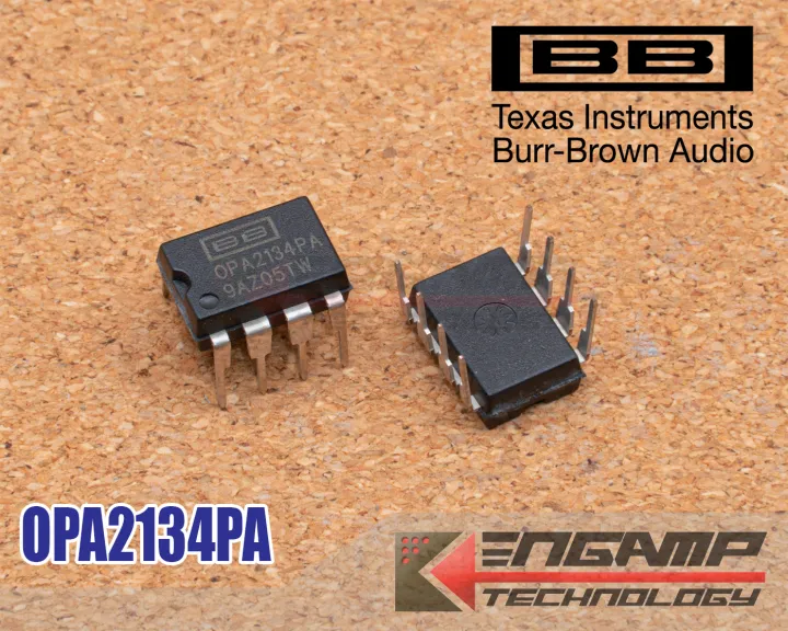 (1ตัว) [IC] OPA2134PA High Performance AUDIO Dual OP-AMP | Lazada.co.th