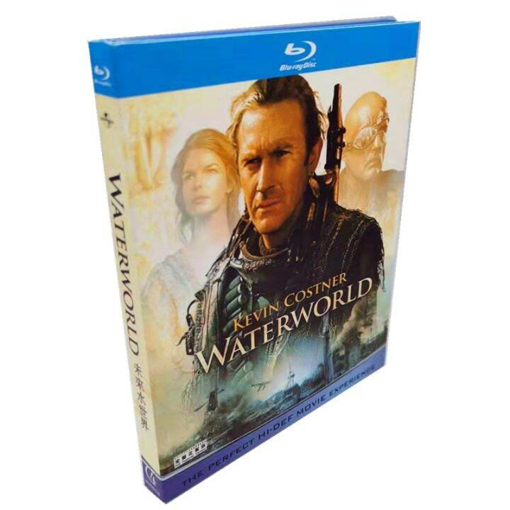 Future water world BD Hd 1080p complete Kevin Costner movie Blu ray ...