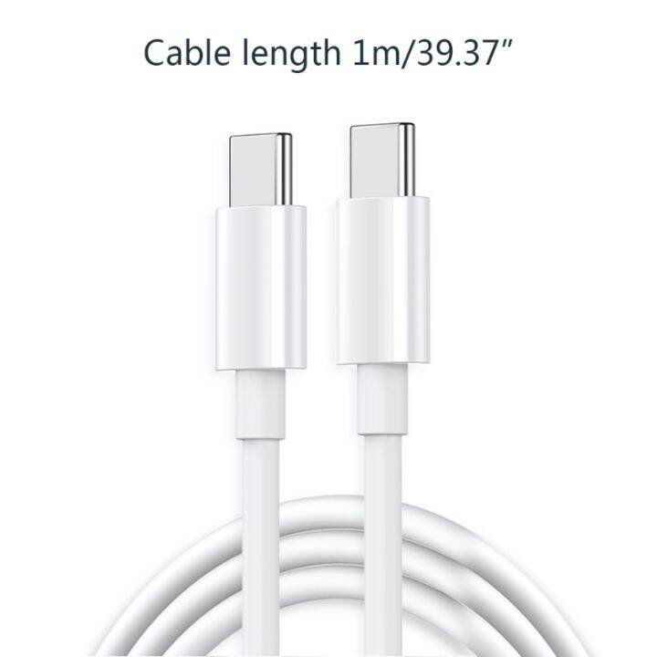 Mobile Phone Charging Adapter PD 60W Type-C to Type-C Cable for ...