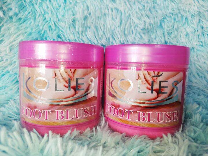 KOLIES POWDER FOOT BLUSH | Lazada PH