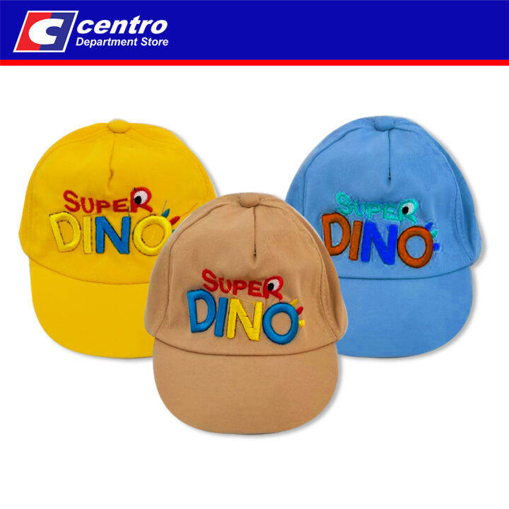 CENTRO KIDS BASEBALL DINO CAP (ASSORTED COLORS) | Lazada PH