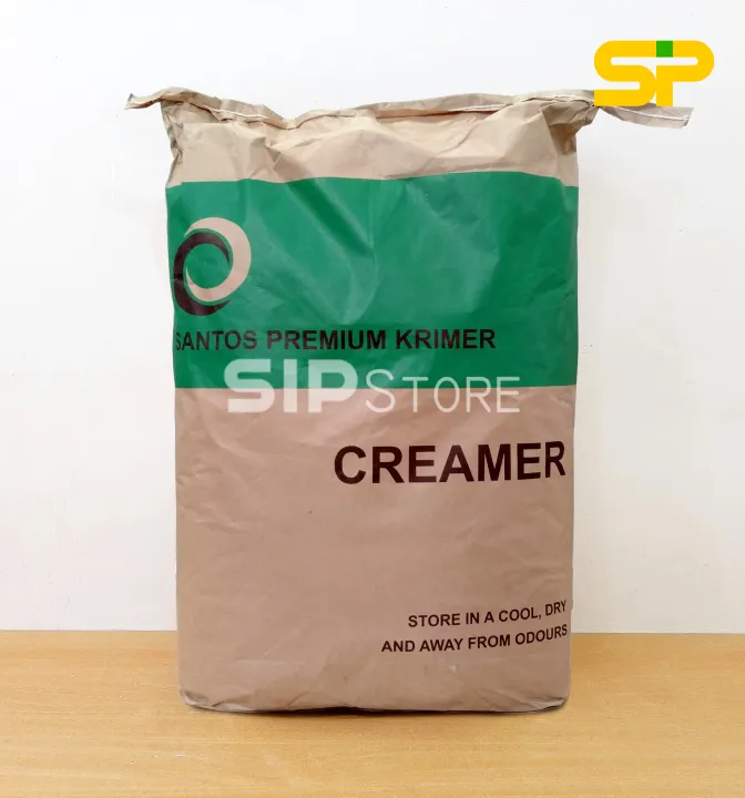 Creamer Santos/ Krimer / Non Dairy Creamer / NDC Santos 25kg | Lazada ...