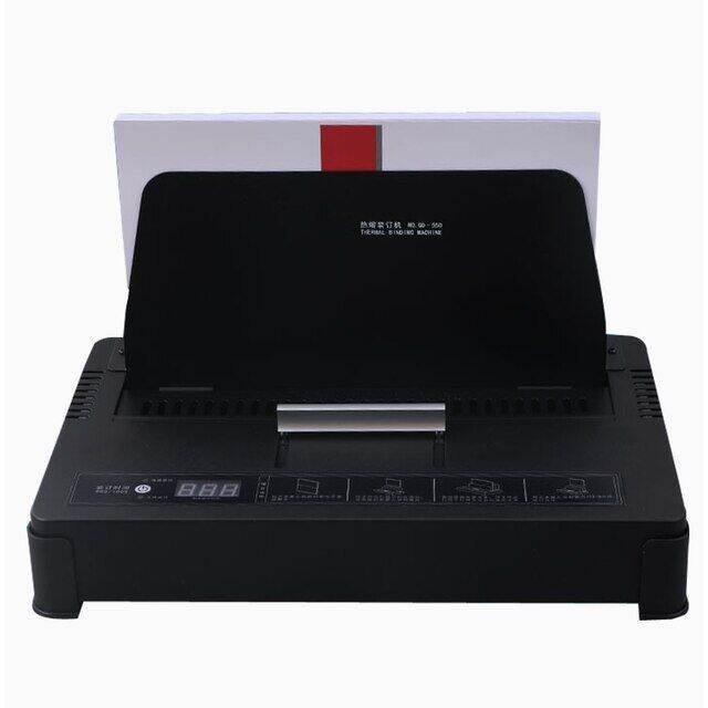 Electric Hot Melt Glue Binding Machine Hot Melt Binding Machine A4 Book ...
