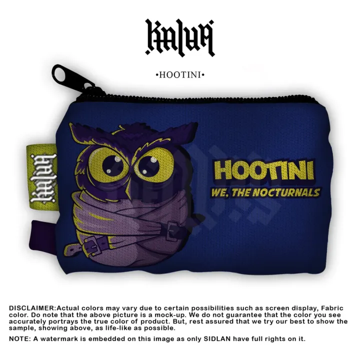 Kalupi Coin Purse - Hootini | Lazada PH