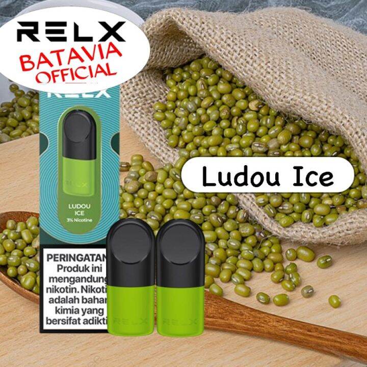 RELX Infinity Pod Pro - LUDOU ICE MUNGBEAN 1 BOX ISI 2 | Lazada PH