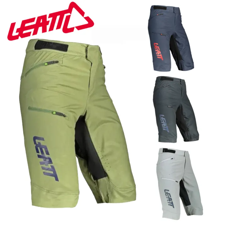 กางเกงขาสั้น Leatt Racing สำหรับกีฬากลางแจ้ง Mtb Motocross แบรนด์ใหม่ ...