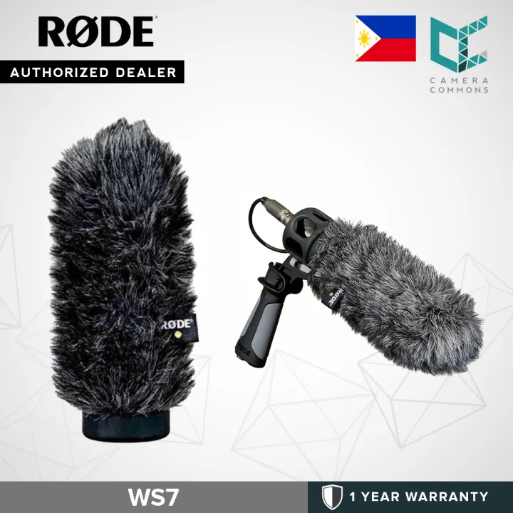 Rode WS7 Deluxe Windshield for the NTG3 Microphone Audio | Lazada PH