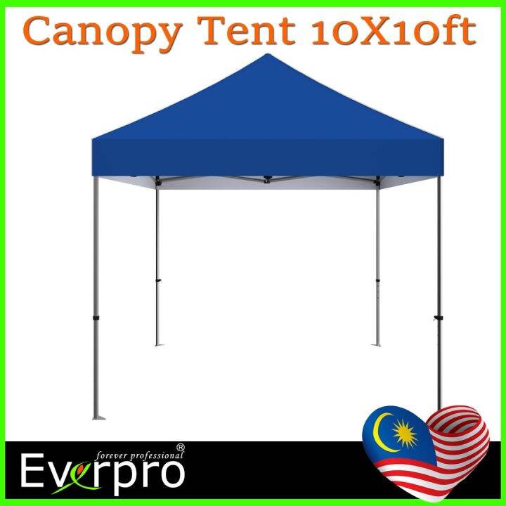 0x10ft 3x3m folding canopy / folding tent / kanopi bazar / khemah ...