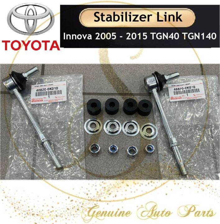 ( 100% ORIGINAL JAPAN ) TOYOTA INNOVA TGN40 TGN140 2005 - 2015 FRONT ...