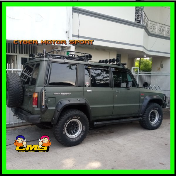 overfender trooper . over fender chevrolet trooper . overfender offroad ...