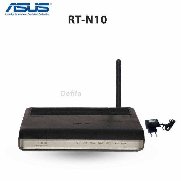 Router Wifi Wireless ASUS RT-N10 Wireless-N 150 Normal Jaya | Lazada ...
