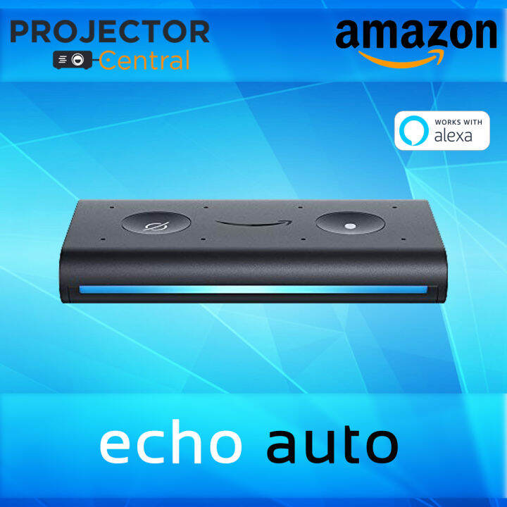 Amazon Echo Auto - Hands-free Alexa in Your Car with Your Phone - Ready ...