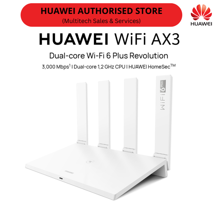 HUAWEI Wifi AX3 Dual-Core Wifi 6 Router Wifi 6 Plus Revolution Huawei ...