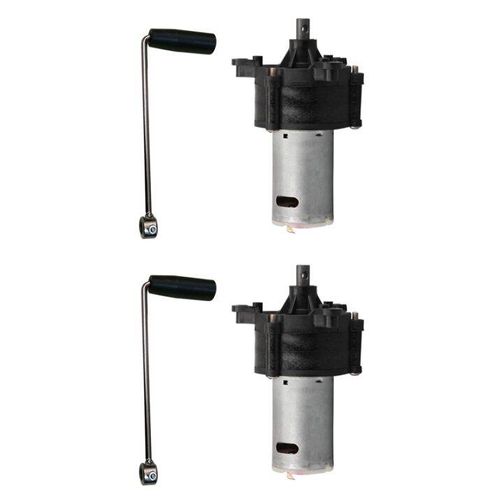 24V Generator Miniature Hand Crank Emergency Wind Turbine Generator ...