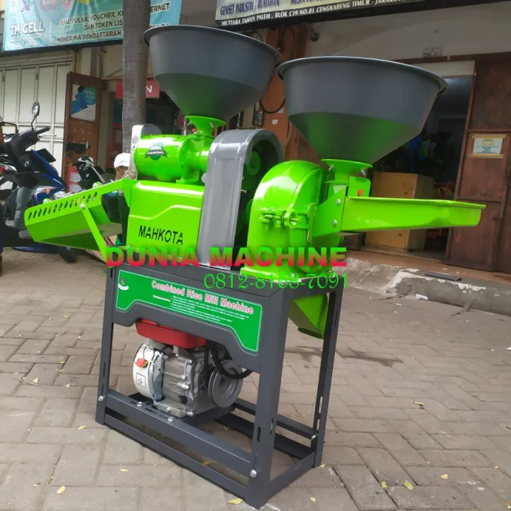 Mesin Giling Padi dan Penepung Multifungsi KD 580 WG MAHKOTA TERBARU | Lazada Indonesia