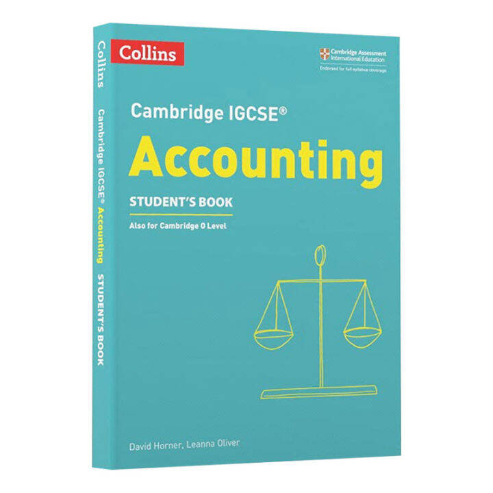 CAMBRIDGE IGCSE Accounting Student 'S Book นำเข้าหนังสือต้นฉบับภาษา ...