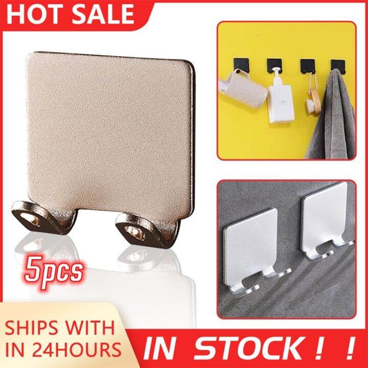 Suke Suke 5ชิ้นตะขอเจาะ,ที่แขวนอะลูมิเนียมพื้นที่และที่แขวนหมวกตะขอแขวน ...