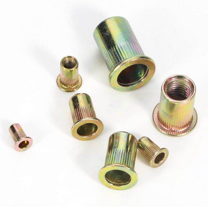 Rivet Nuts M3 M4 M5 M6 M8 M10 Nutsert Nuts Threaded Rivet Insert Nuts ...