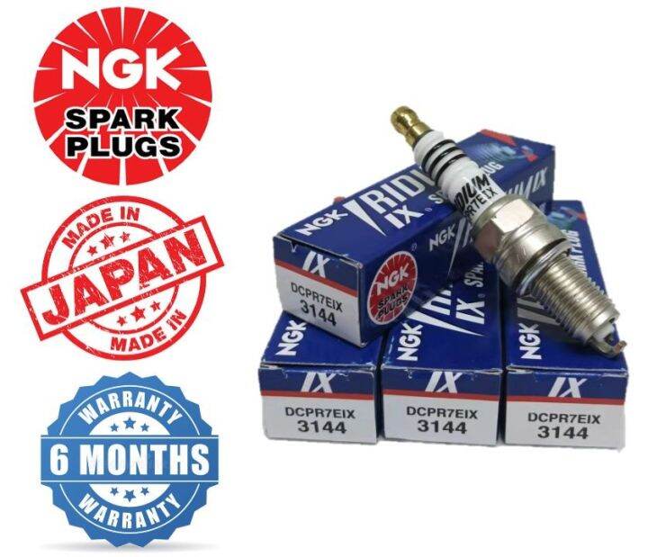 DCPR7EIX Plug NGK Iridium Alza, Myvi 2007 plus, Lagi Best, Icon ...