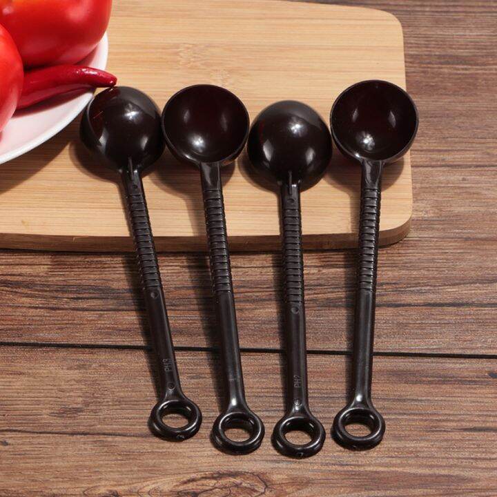 powder spoon plastic coffee bean spoon powder spoon measure gram sauce ...