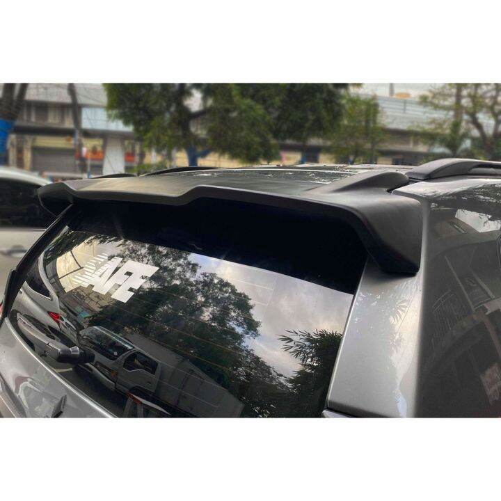 MITSUBISHI MONTERO SPORTS 2020-2022 REAR SPOILER WING MATTE BLACK ...