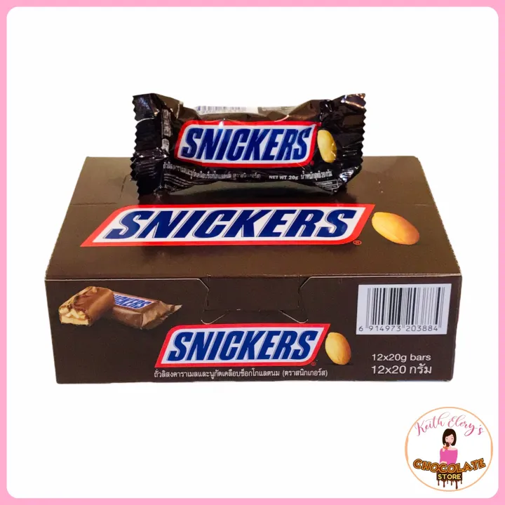 Snickers Classic (12x20g) | Lazada PH