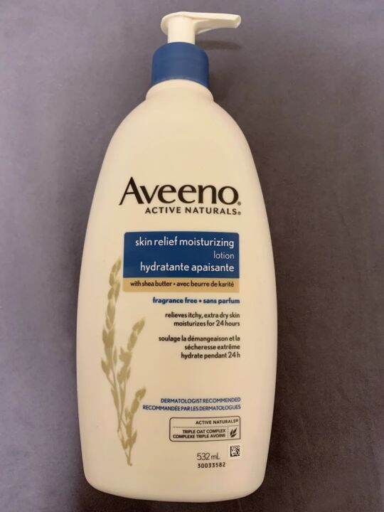Aveeno spot Canada ivey relieve itching oat oil of lacteal wood fruit ...