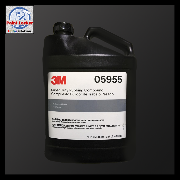 3M Super Duty Rubbing Compound 05955 - 4.83 kg / 1 Gallon | Lazada PH