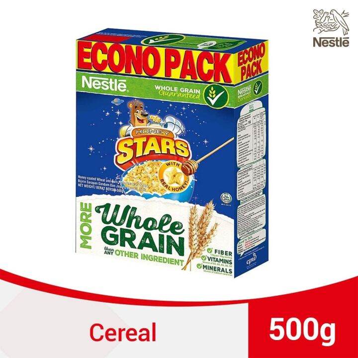 HONEY STARS Cereal Breakfast 500g | Lazada PH