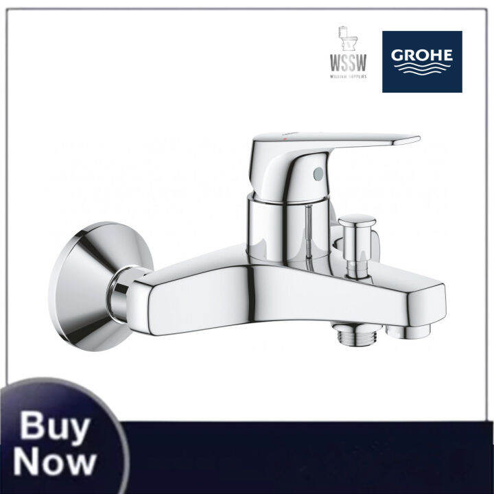GROHE BAUFLOW SINGLE-LEVER BATH/SHOWER MIXER 23601000 | Lazada