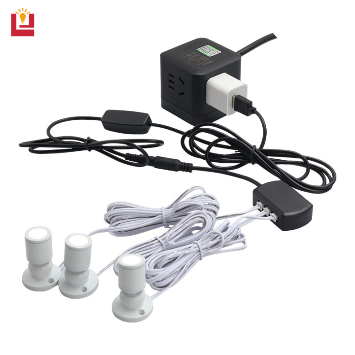 YONUO สปอตไลท์ LED ดวง หรี่แสงได้ USB 5V สําหรับตั้งโชว์โมเดล เคาน์เตอร์ ตู้ไวน์ ชุดโรงรถ ...