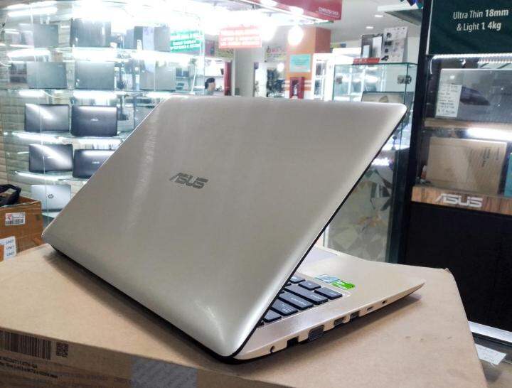 Laptop COre i5 Generasi 7 Ram 4Gb HDD 1 tb 14 Inc Laptop Gaming Desain ...