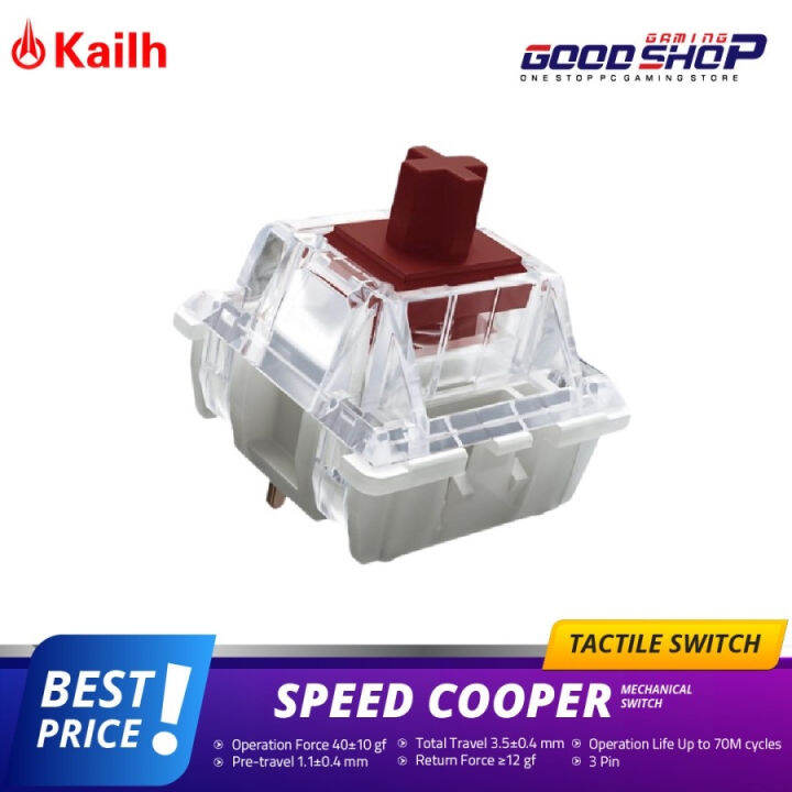 Kailh Speed Cooper Tactile Switch Mechanical Keyboard | Lazada Indonesia