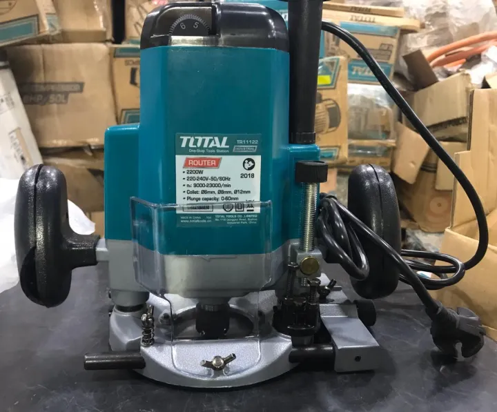 Total tools Electric Router 2200W (TR111226) | Lazada PH