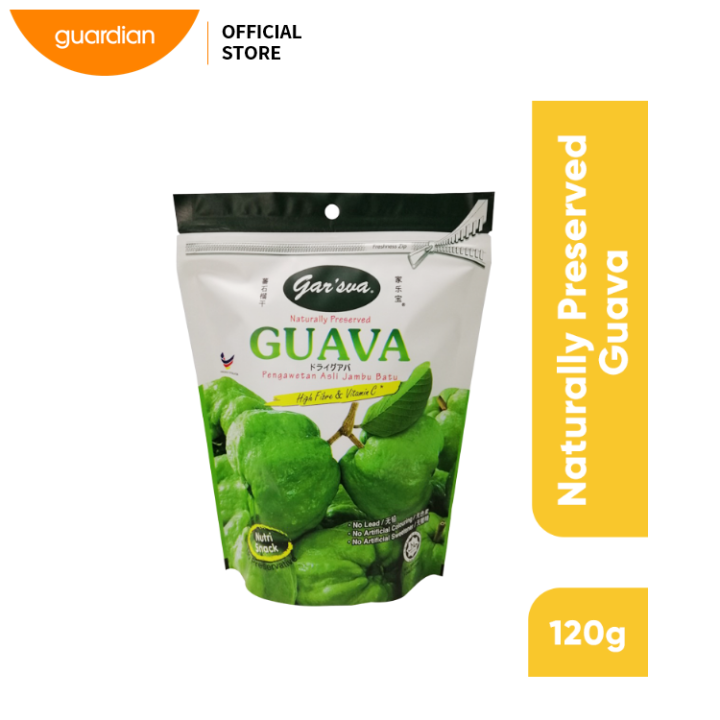 Gars Dried Guava Bag 120gm | Lazada