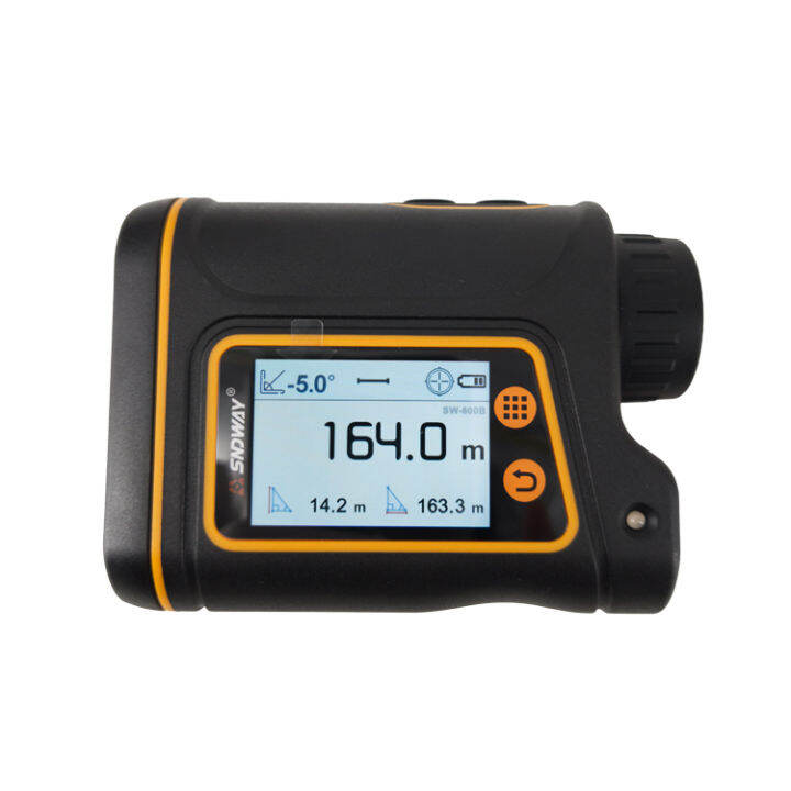 SNDWAY SW-800B Distance, Altitude, Angular Velocity Zone Volume Meter ...