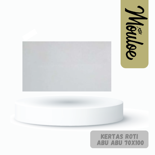 KERTAS ROTI ABU ABU 1 LEMBAR | Mouloemart | kertas alas roti | Lazada ...