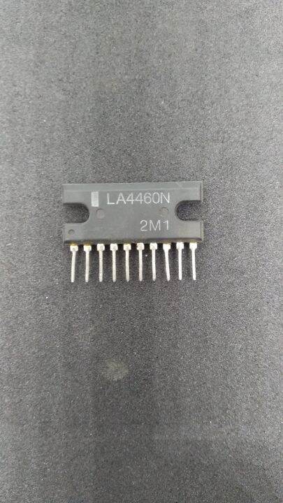 IC LA4460N LA 4460 N 12W AF Power Amplifier untuk Radio Mobil | Lazada ...