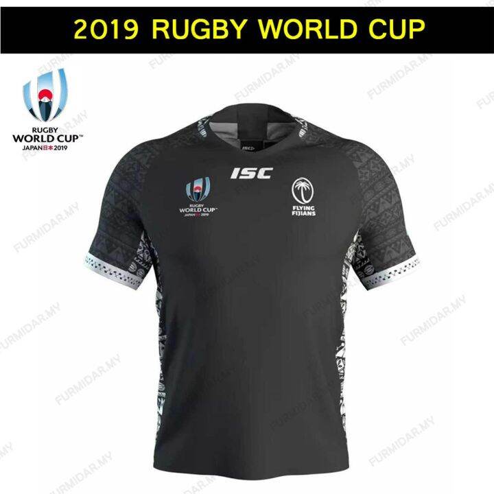 19 World Cup Rugby Dress Fiji away football jersey | Lazada.co.th