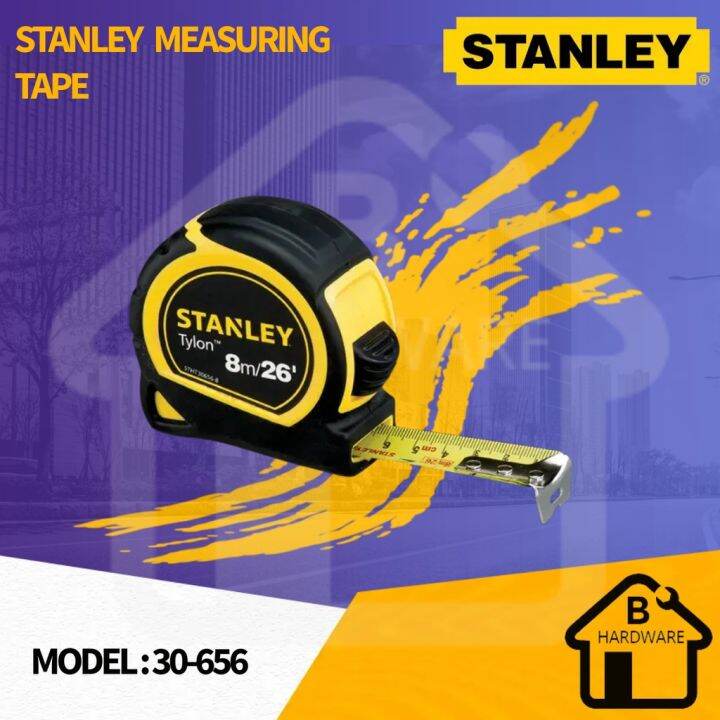 STANLEY MEASURING TAPE 30-656 | Lazada STANLEY MEASURING TAPE 30-656 | Lazada