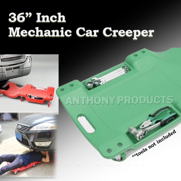 36 Inch Mechanic's Creeper Board, Lying Repair Board Papan Mekanik ...