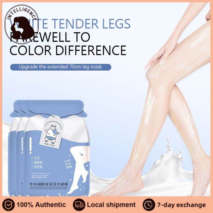 🎀🎀IE Milk Protein Nicotinamide Long Leg Film Moisturizing Foot Film ...