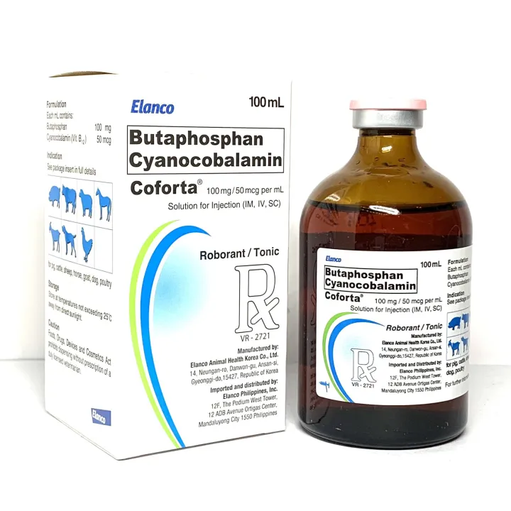[FCR AGRIVET] 1 Bottle Coforta 100ml / Para sa Alagang Hayop / Vet ...