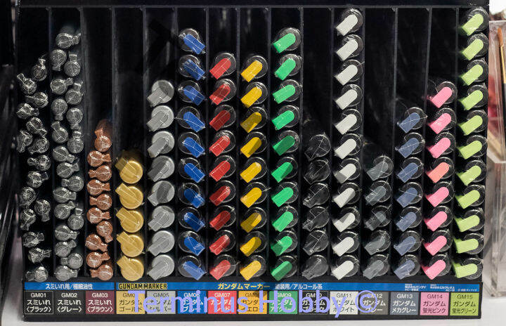 Gundam Markers for Plastic Model Kit | Lazada PH