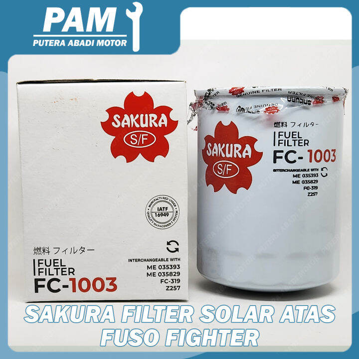 Filter Solar Atas Fighter tipe FC-1003 Sakura | Lazada Indonesia