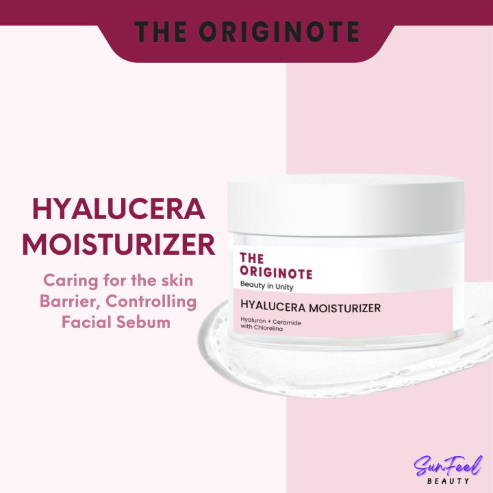 THE ORIGINOTE Hyalucera Moisturizer 50ml | Lazada