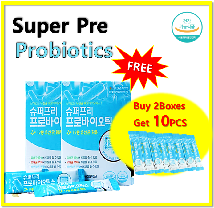 New Super Pre Probiotics 2g X 30sticks (SuperPre probiotics) | Lazada