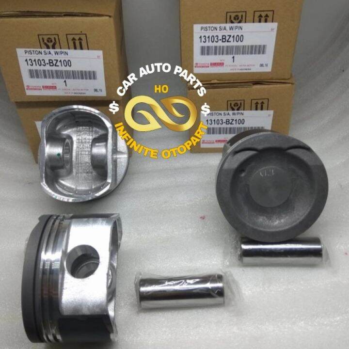 PISTON SET TOYOTA AVANZA VELOZ 1.5 1500CC TYPE ORISINIL GARANSI 1BLN | Lazada Indonesia